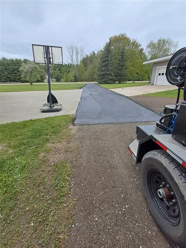 Asphalt Paving Gallery - Al's Asphalt Work Portfolio | Before & After ...